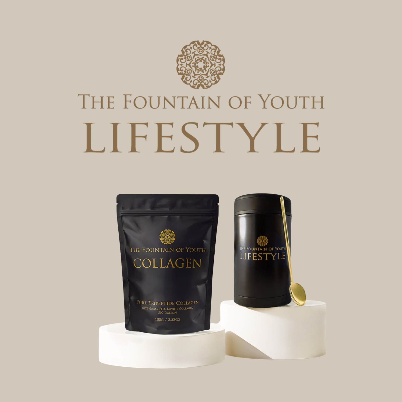 FOYL Pure Bovine Tripeptide Collagen Starter Kit | Free Shipping ...