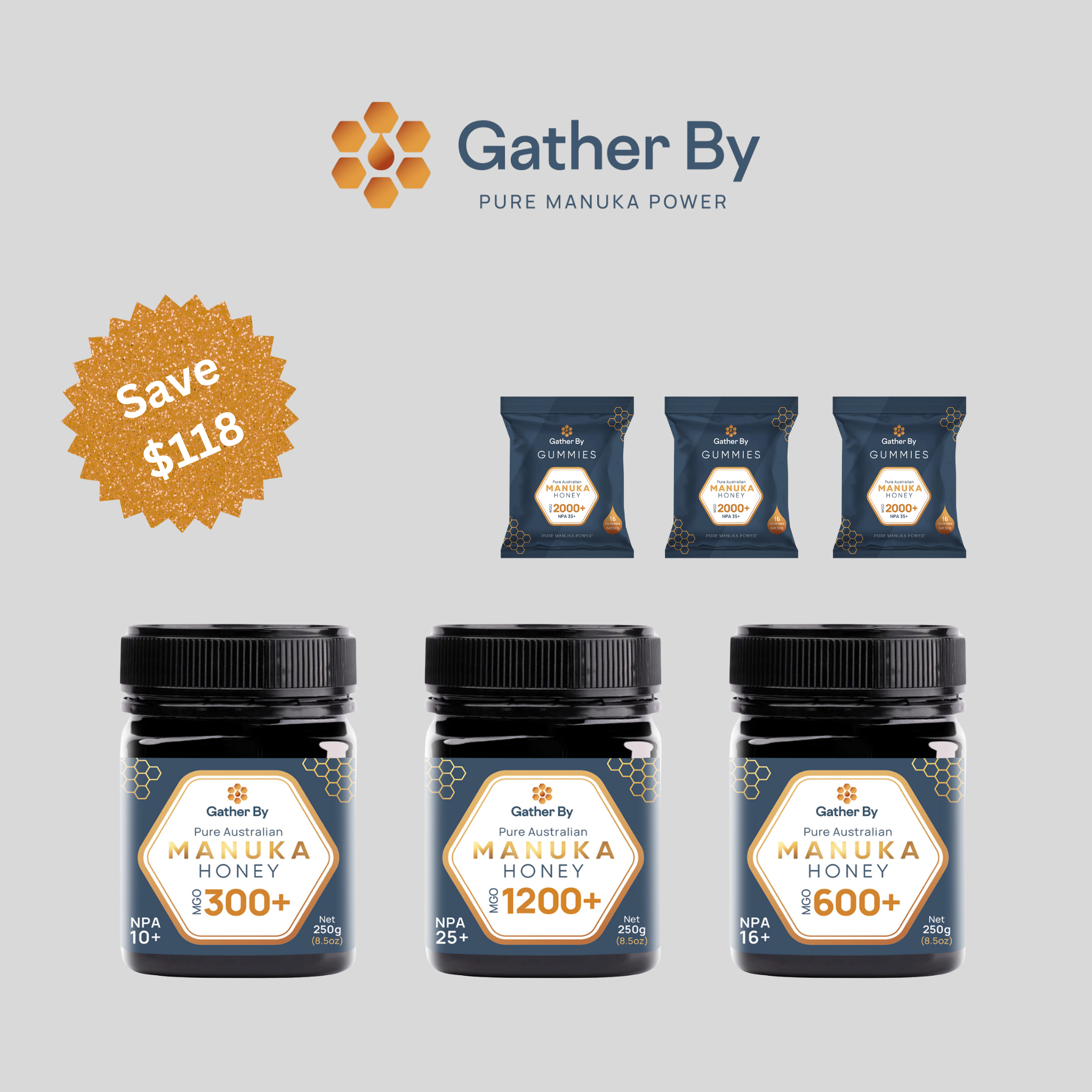 Gather By Manuka Sweet Summer Bundle - Save $118 – YouTV Home Shopping