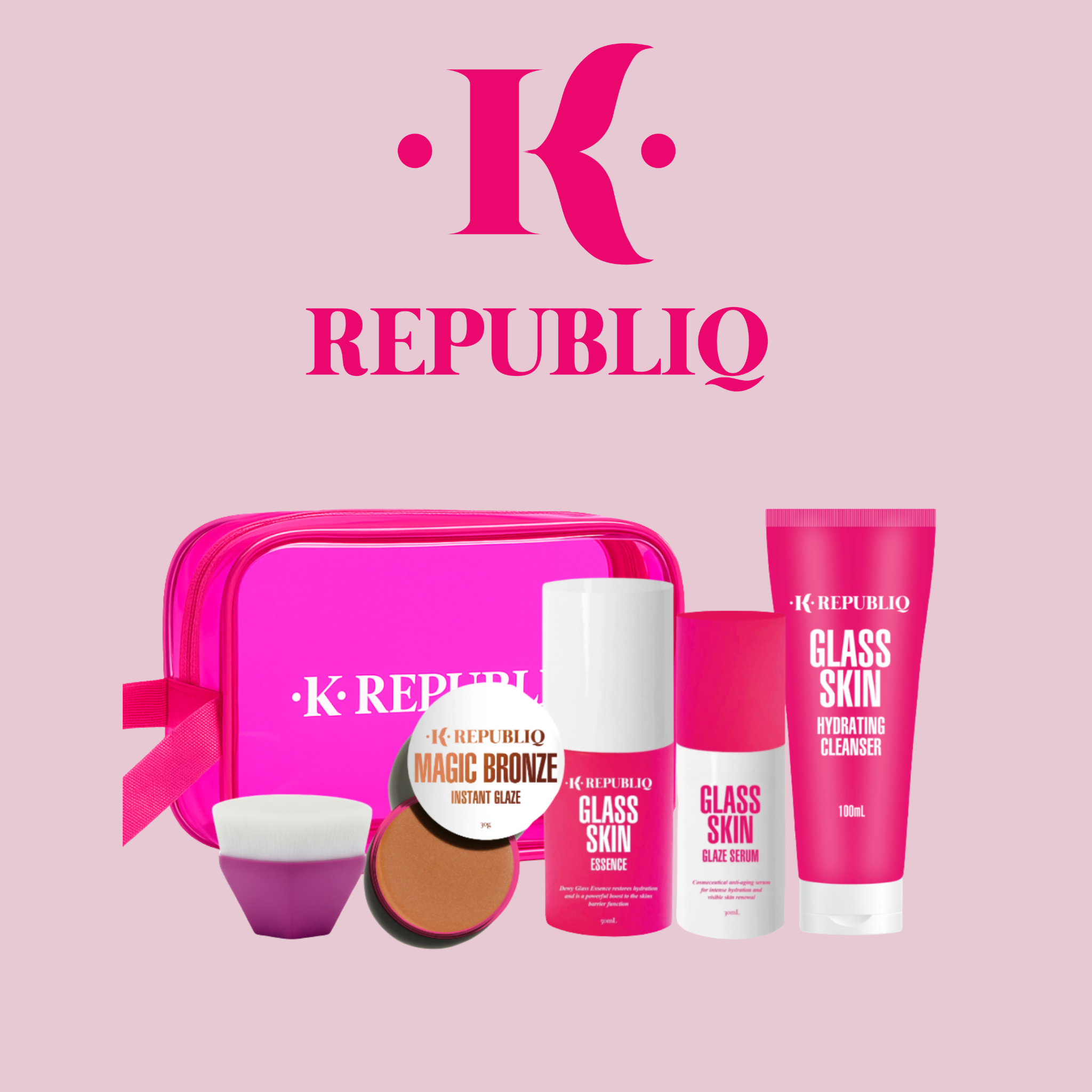 K Republiq Magic Bronze Bundle | YouTV Exclusive $149 – YouTV Home Shopping